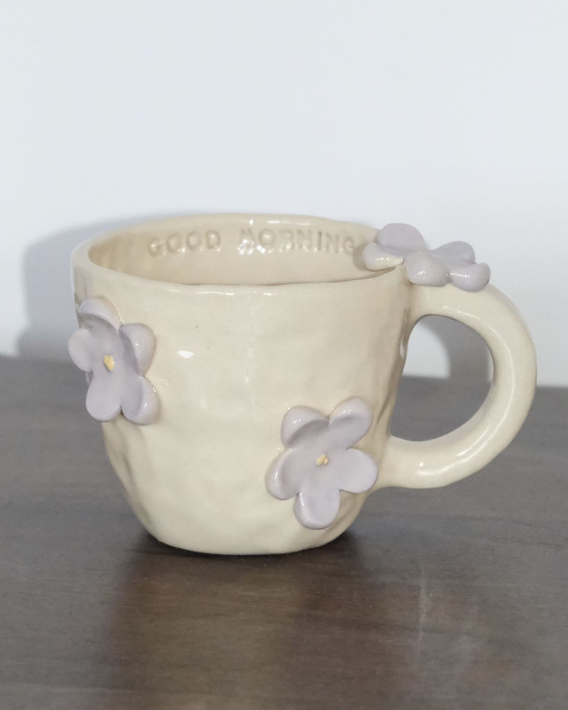 Purple Flowers “Good Morning” – Spalone Studio