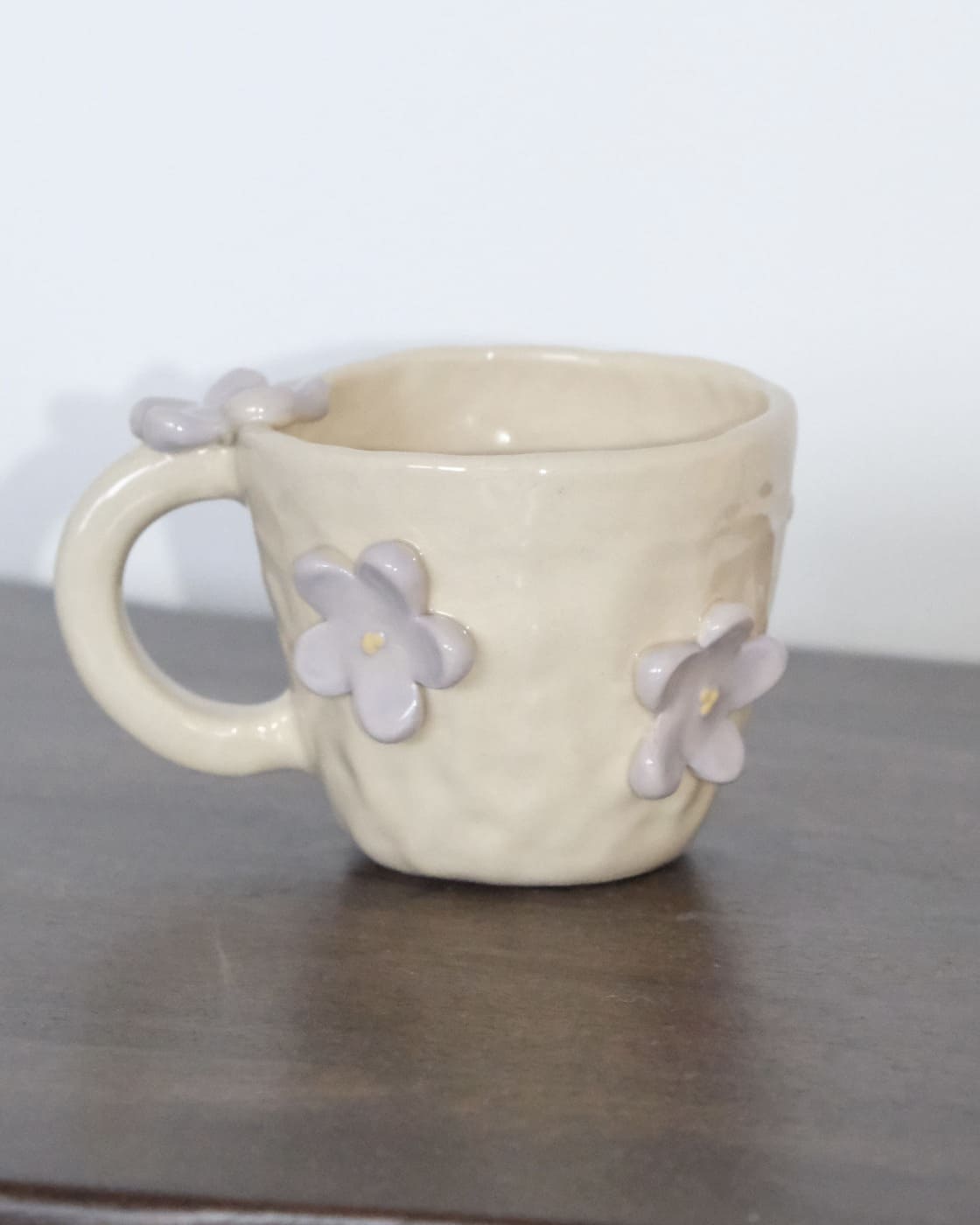 Purple Flowers “Good Morning” – Spalone Studio