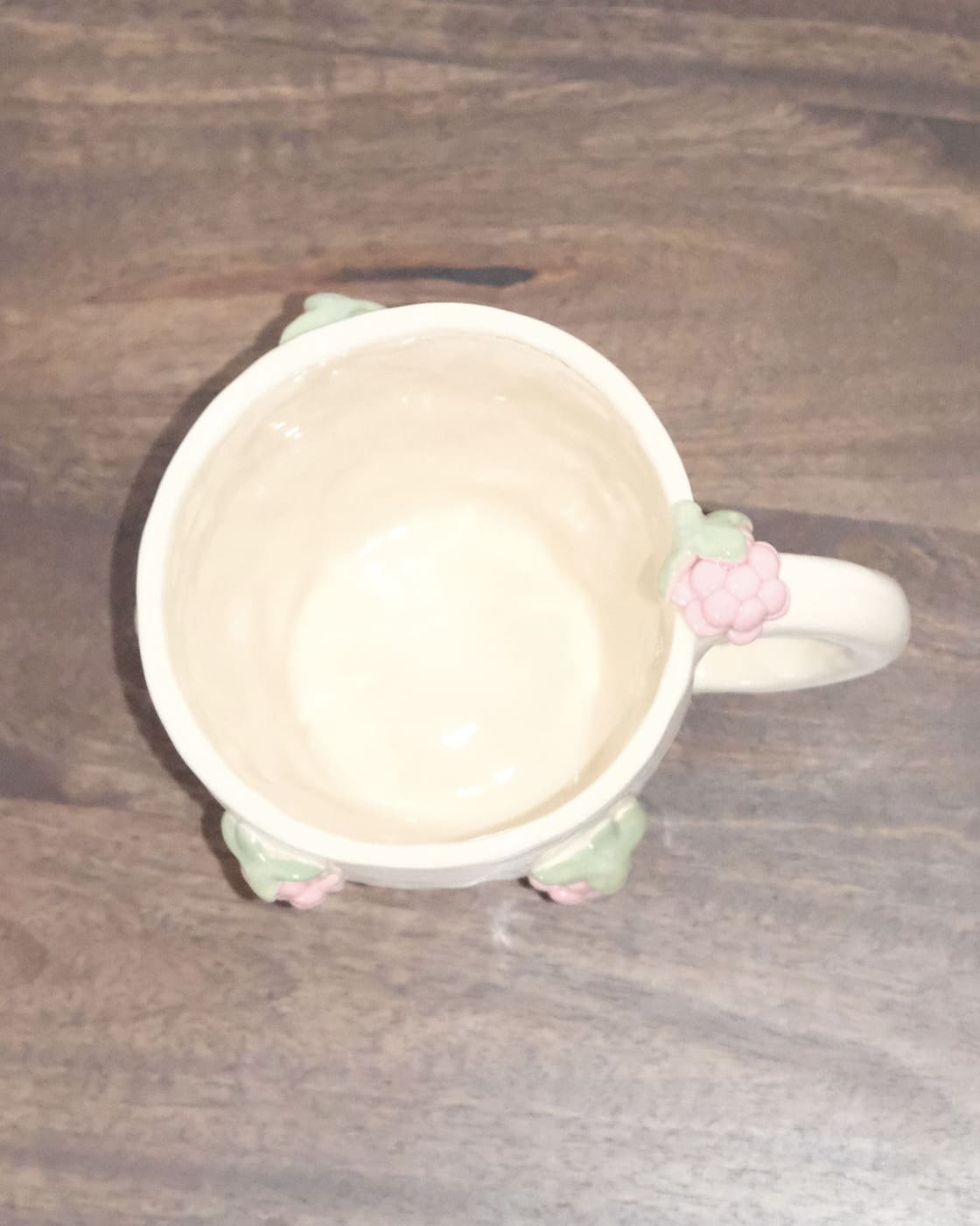 Raspberry Mug “Good Morning” – Spalone Studio